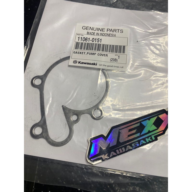 Jual PAKING PERPAK KEONG WATERPUM RADIATOR BLOK MESIN NINJA R NINJA SS ...
