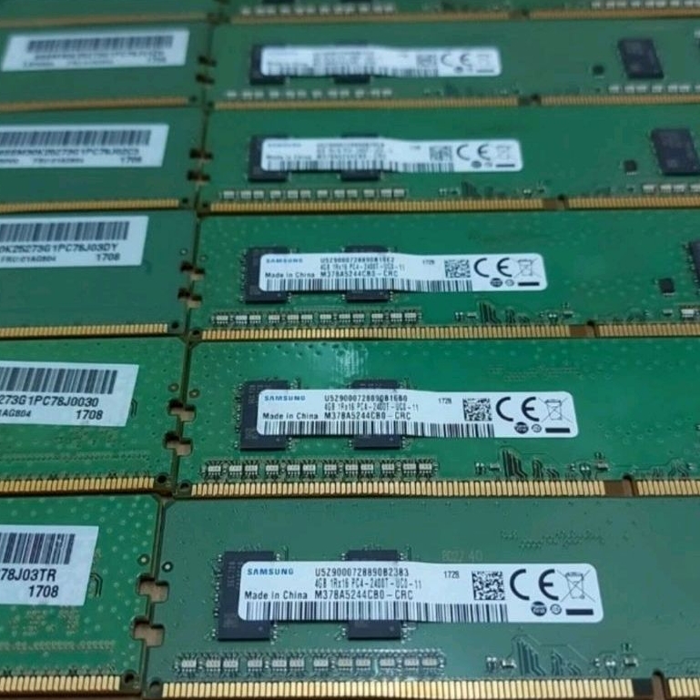 Jual MEMORY RAM 4GB DDR4 ORIGINAL, COPOTAN BUILD UP, SANGAT SEHAT 100% | Shopee Indonesia