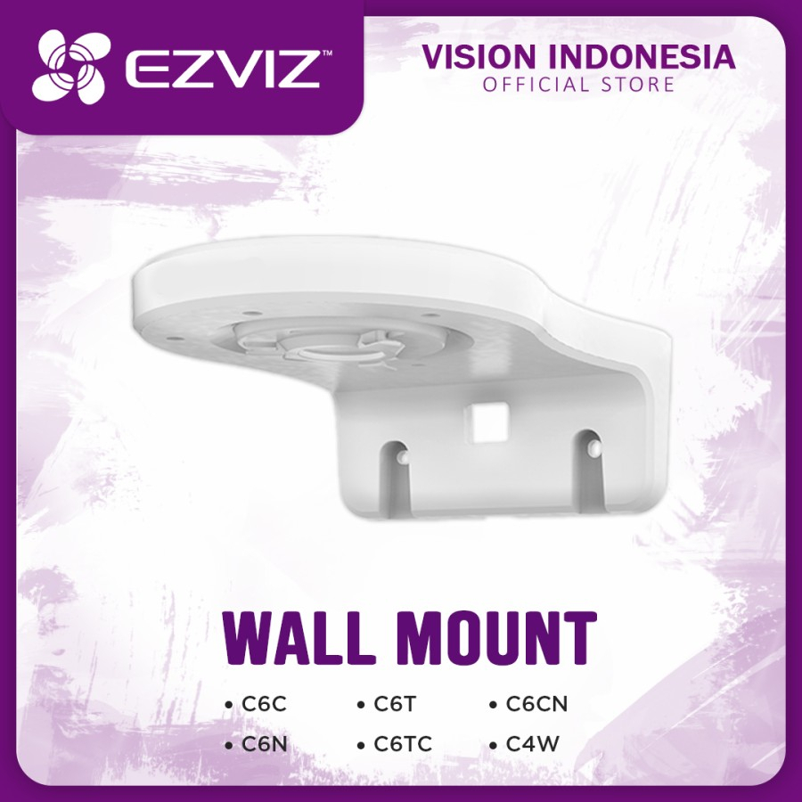 Jual BRACKET DINDING CCTV INDOOR FOR EZVIZ C6CN C6N C4W C6TC WALL MOUNT ...