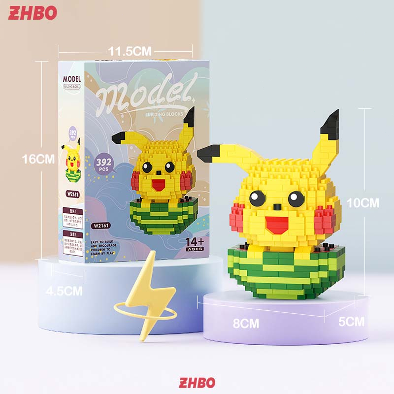 Jual Mainan Anak Perempuan Brick Lego Mini karakter kartun Nano Block ...