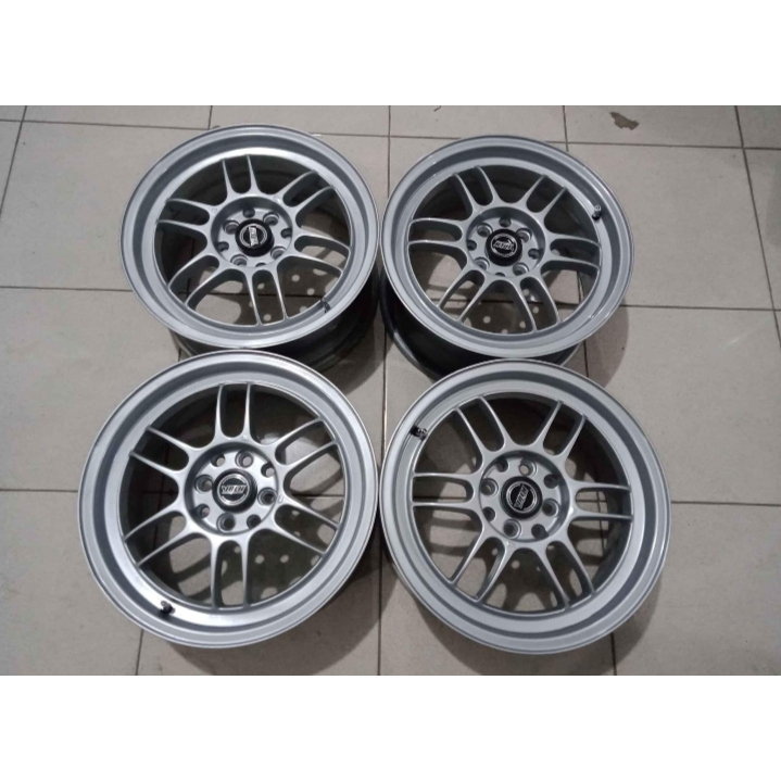 Jual Velg Mobil RPF-1 Ring 16 Velg Mobil Bekas R16 Lebar 7 Lobang Baut 4x100 4x114 Offset 41 Rpf ...