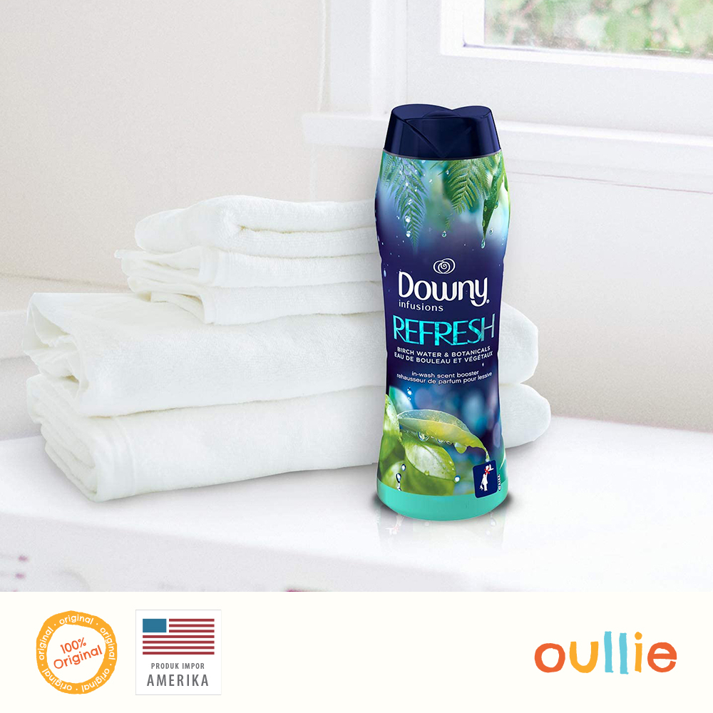 Jual Downy Infusions Refresh Birch Water & Botanicals Scent In-Wash ...