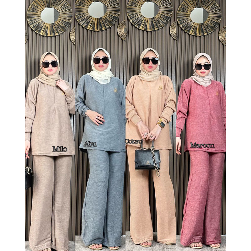 Jual BAJU ONESET NEW SERIES Oneset Amber Knit (semua produk baju hanya ...