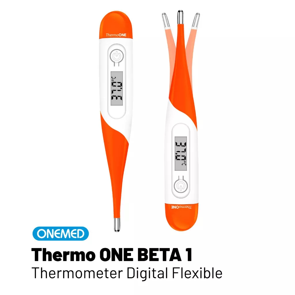 Jual ONEMED TERMOMETER DIGITAL THERMO ONE BETA 1 - TERMOMETER DENGAN ...
