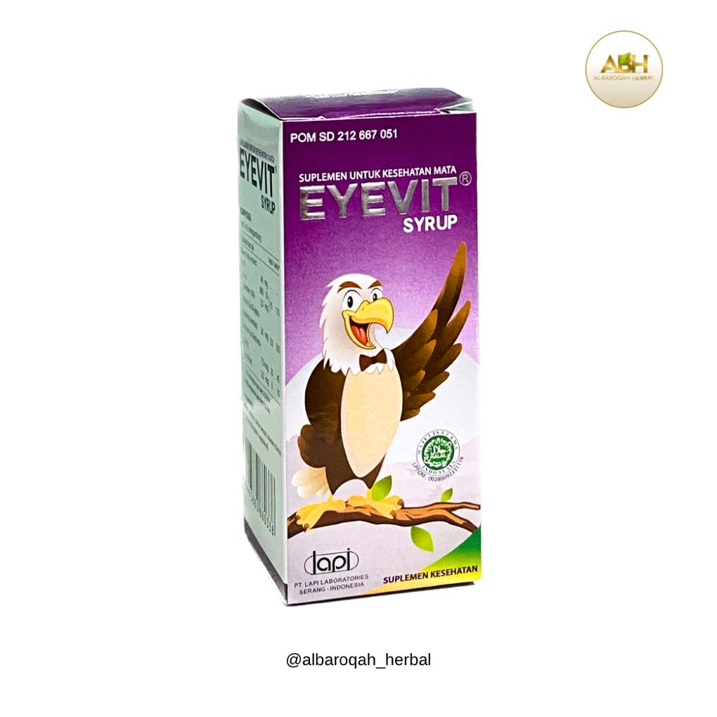Jual EYEVIT SYRUP (60ML) | Shopee Indonesia