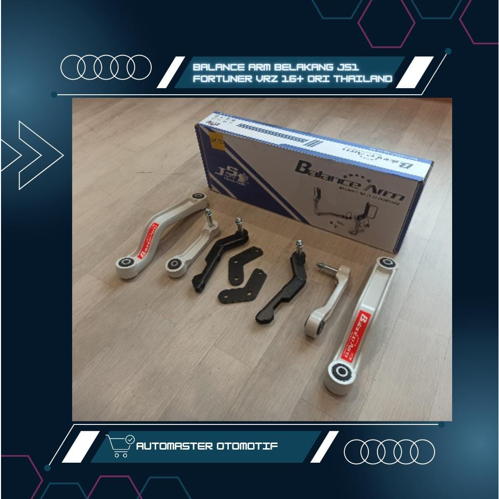 Jual ORI Thailand 100% Balance Arm Fortuner VRZ / Innova Reborn ...