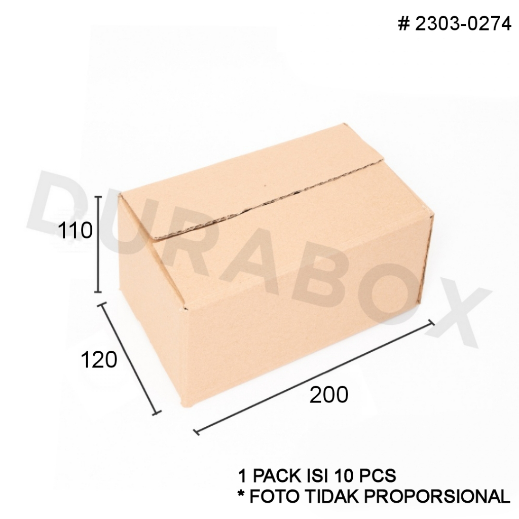 Jual 20 x 12 x 11 cm A1 | KARDUS / KARTON BOX CORRUGATED - KEMASAN ...