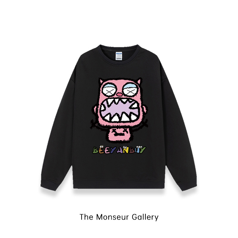 Jual The Monseur Gallery Sweater Oversize Big Pattern Little Devil ...