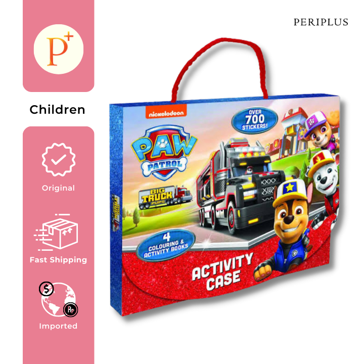 Jual Paw Patrol-Act Case: Big Truck Pups - 9780655227038 | Shopee Indonesia