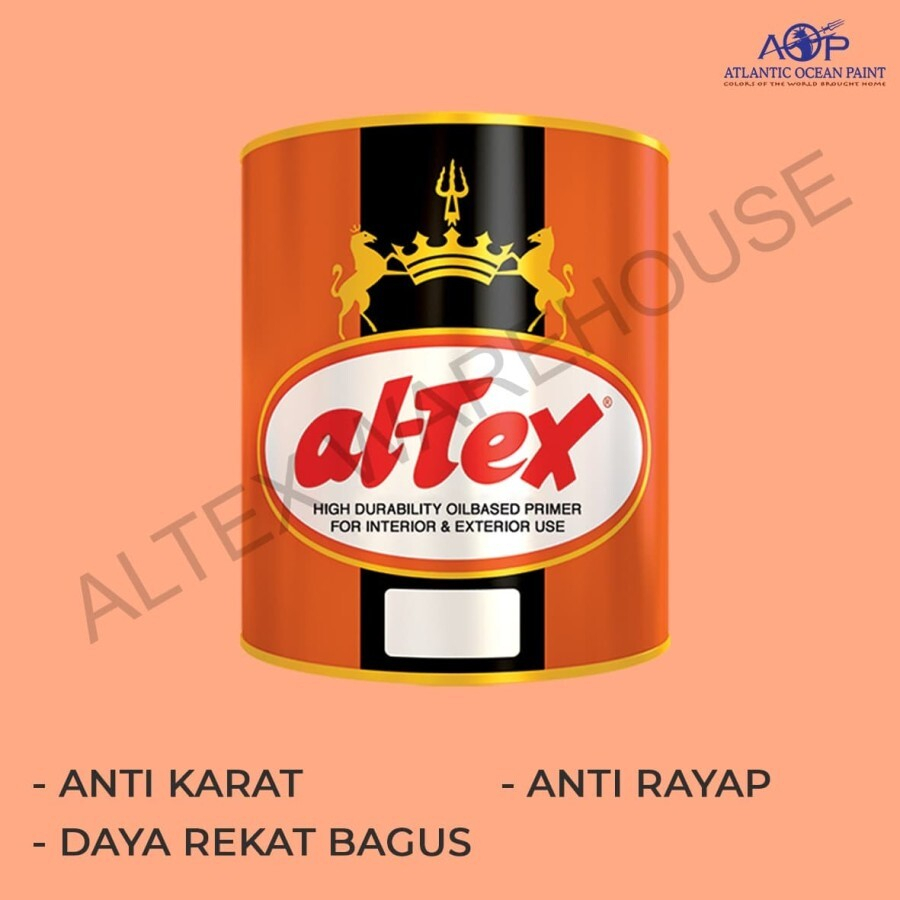 Jual Cat Dasar Meni Kayu Altex 1 Kg | Shopee Indonesia