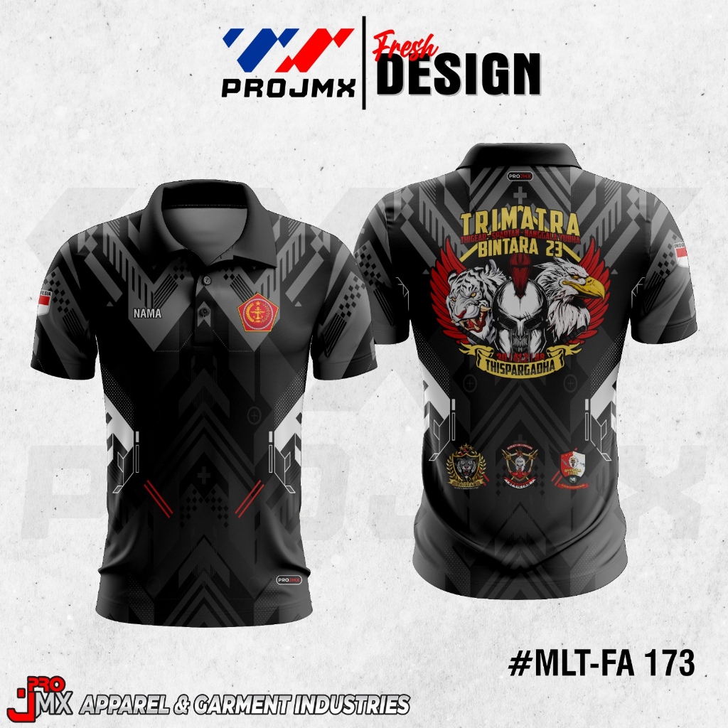 Jual PROJMX - KAOS JERSEY TRIMATRA BINTARA | Shopee Indonesia