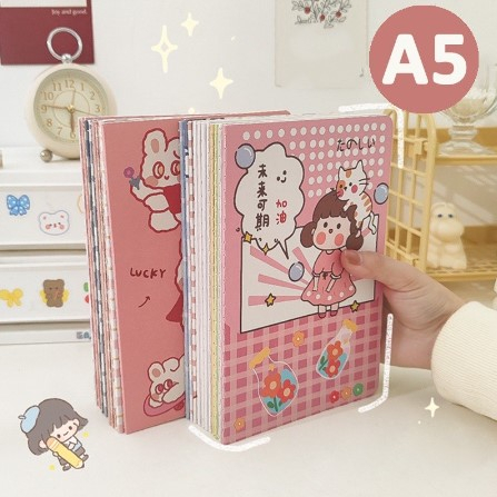 Jual BUKU TULIS A5 GARIS 30 LEMBAR / NOTEBOOK / BUKU CATATAN MOTIF ...