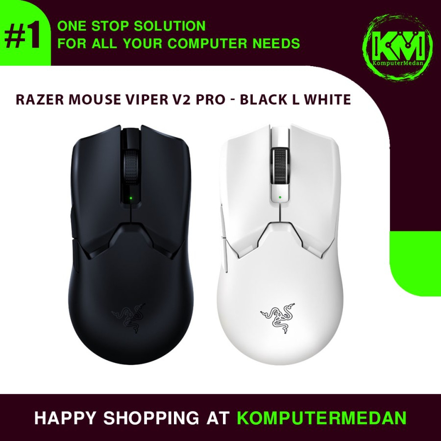 Jual Razer Viper V2 Pro Ultra Lightweight Wireless - Gaming Mouse ...