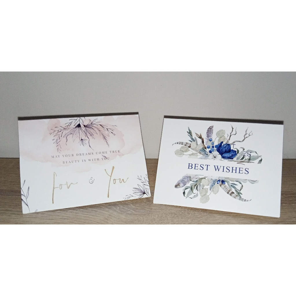 Jual Add-ons Kartu Ucapan / Greeting cards ulang tahun parcel kartu ...