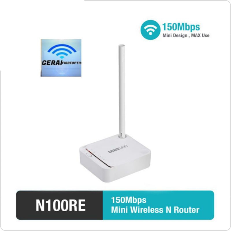 Jual Totolink N100RE 150Mbps Mini Wireless Router Repeater | Shopee ...