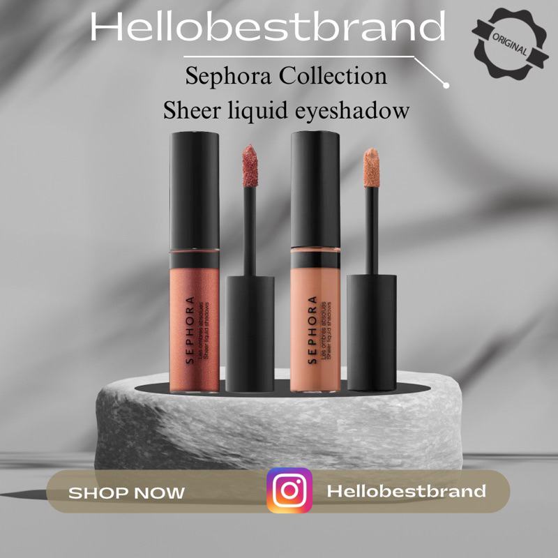 Jual SEPHORA COLLECTION Sheer Liquid Eyeshadow | Shopee Indonesia