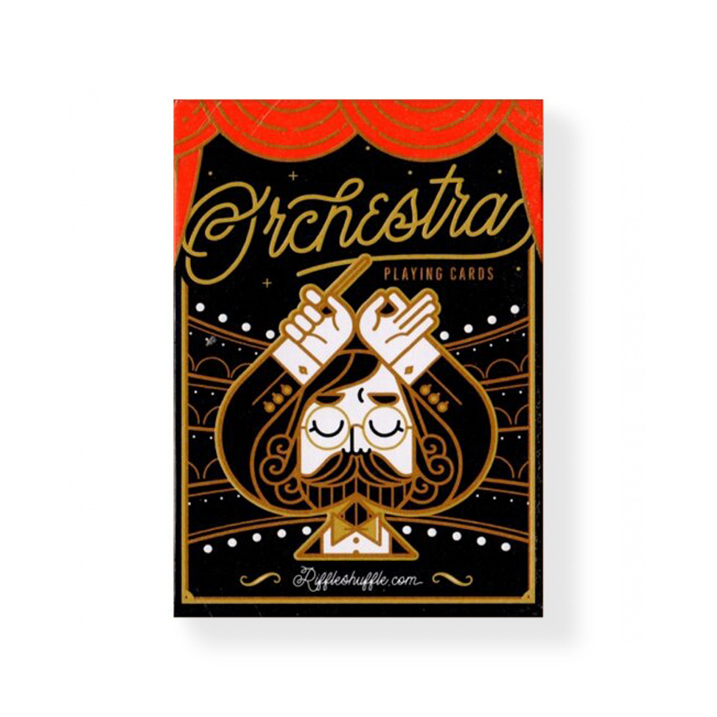 Jual Kartu Remi Import Orchestra by Riffle Shuffle (Playing Cards ...