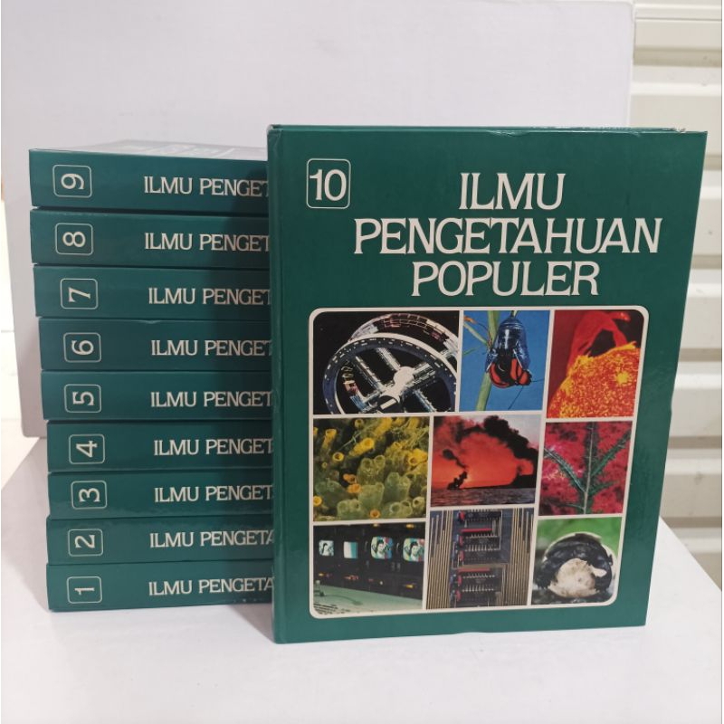 Jual Buku Ilmu Pengetahuan Populer 1-10 Lengkap | Shopee Indonesia