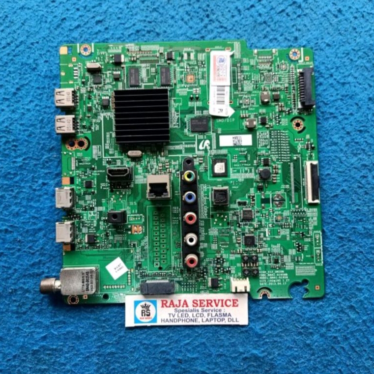 Jual mb tv samsung UA40F5500 UA40F5500AM mainboard board motherboard mesin modul | Shopee Indonesia