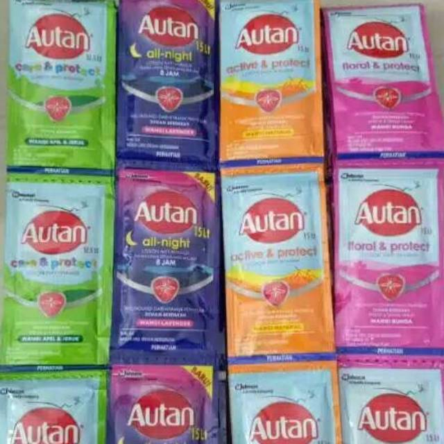 Jual AUTAN Sachet Rentengan (Isi 12 pcs) | Shopee Indonesia
