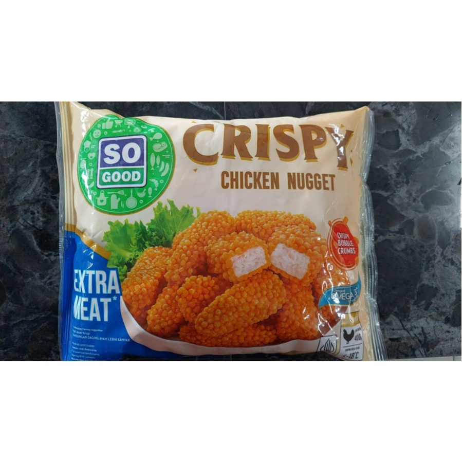 Jual So good Crispy Chicken Nugget 400 gr | Shopee Indonesia