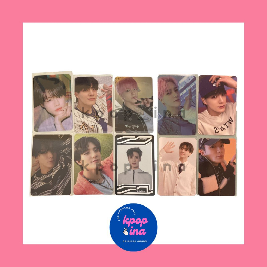 Jual Official Photocard NCT DREAM JENO (Candy, Beatbox, Boring, Glitch ...