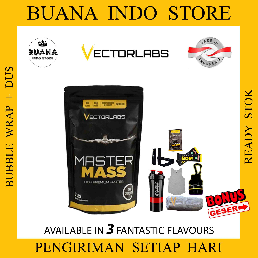 Jual VL Master Mass 2 lbs | MasterMass Gainer Vectorlabs - Varian Rasa ...