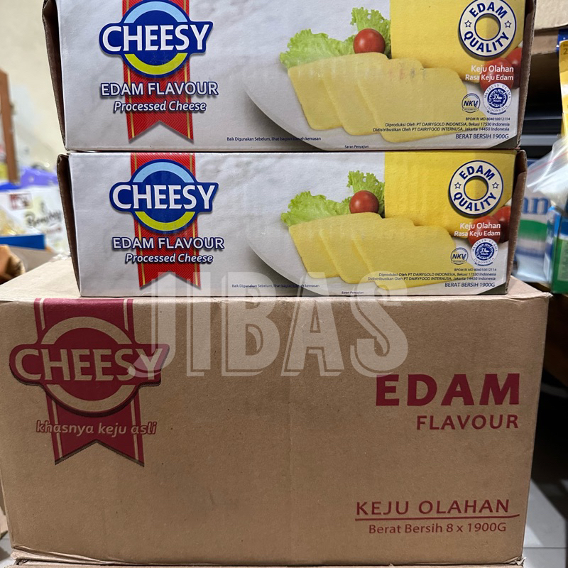 Jual [REPACK] CHEESY KEJU EDAM | Shopee Indonesia