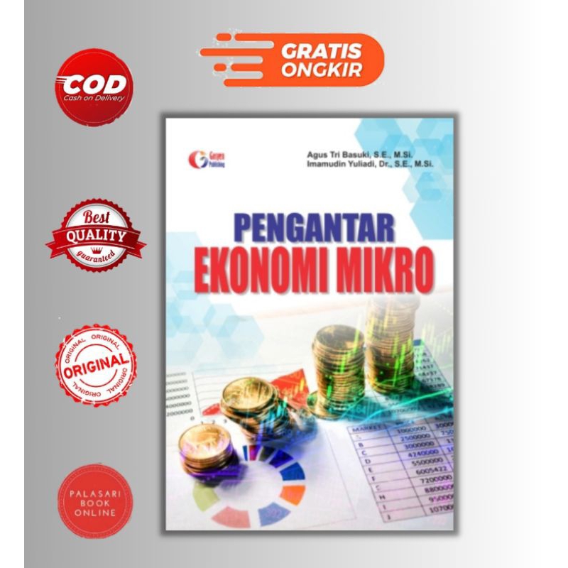 Jual BUKU PENGANTAR EKONOMI MIKRO - AGUS TRI BASUKI | Shopee Indonesia
