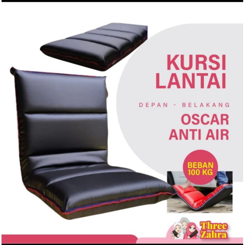 Jual kursi lesehan lipat sandaran sofa kursi lipat lantai | Shopee ...