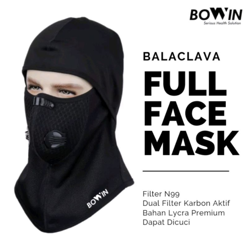 Jual Masker N99 Full Face (Masker Kesehatan/ Masker Polusi / Masker ...