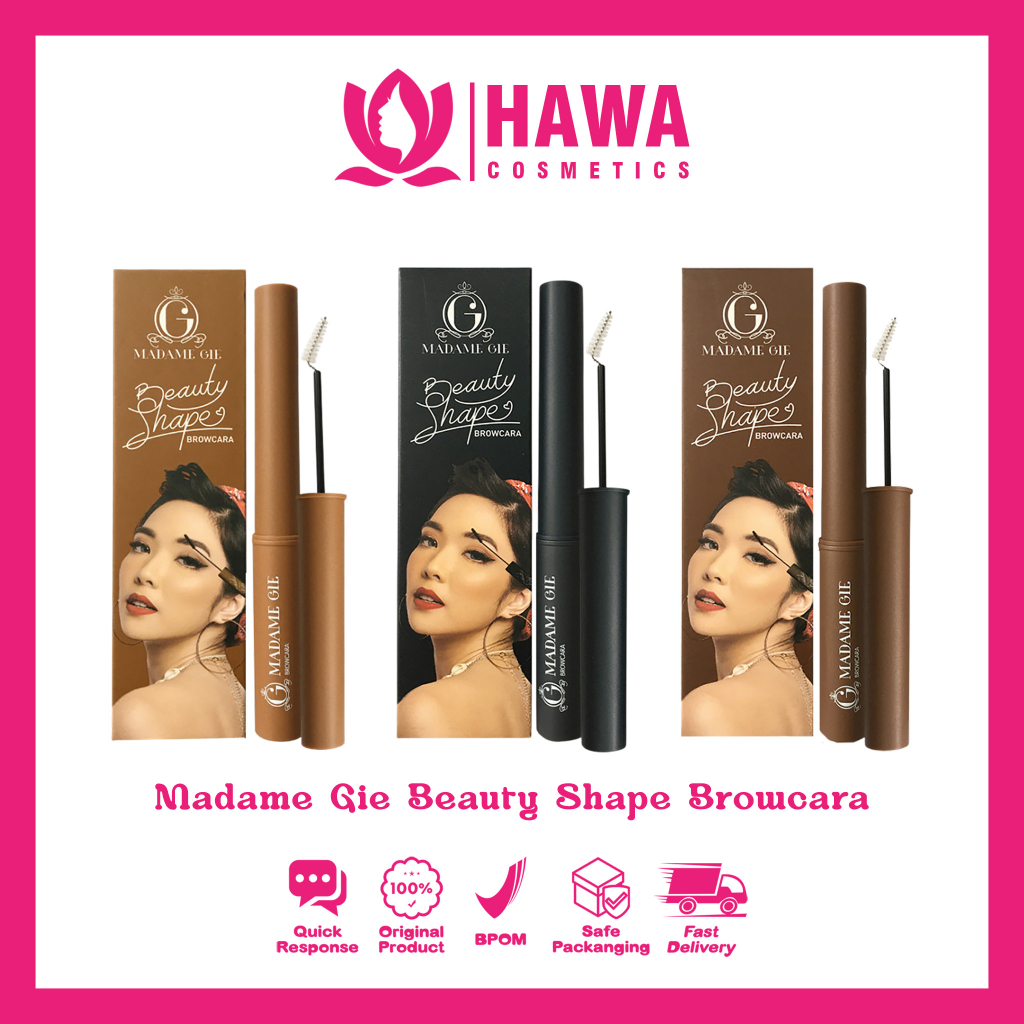 Jual Madame Gie Beauty Shape Browcara | Mascara Alis | Shopee Indonesia