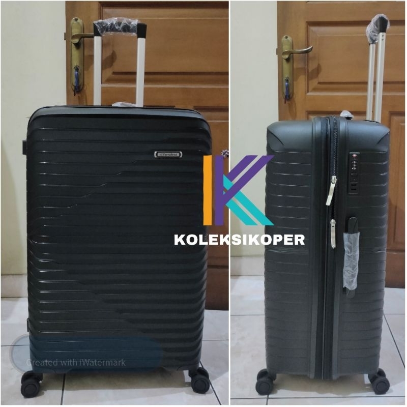Jual Koper President 1920 PVC Anti pecah ukuran Bagasi 24 inch | Shopee ...