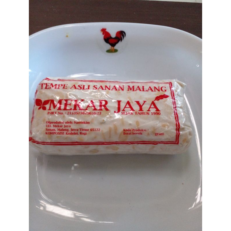 Jual Tempe per potong/tempe mendol/tempe menjes/tempe kacang | Shopee ...
