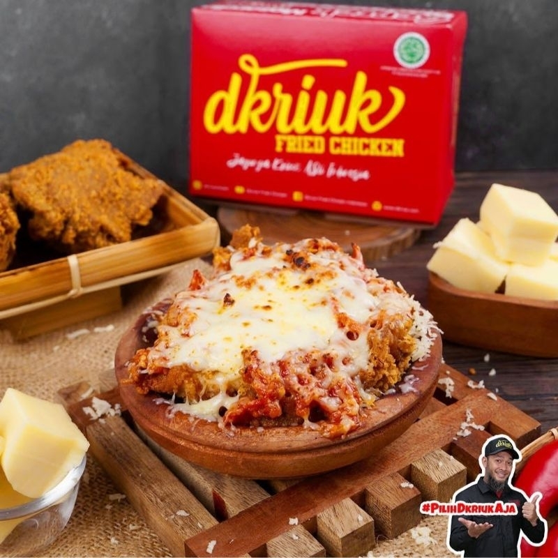 Jual Ayam crispy dada/paha atas mozarella bakar | Shopee Indonesia