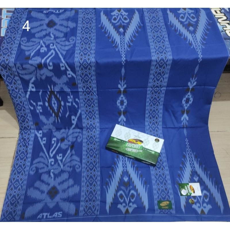 Jual Sarung atlas favorit serasi motif BHS | Shopee Indonesia