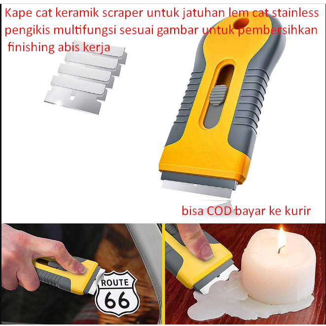 Jual Kape cat keramik scraper untuk jatuhan lem cat stainless pengikis ...