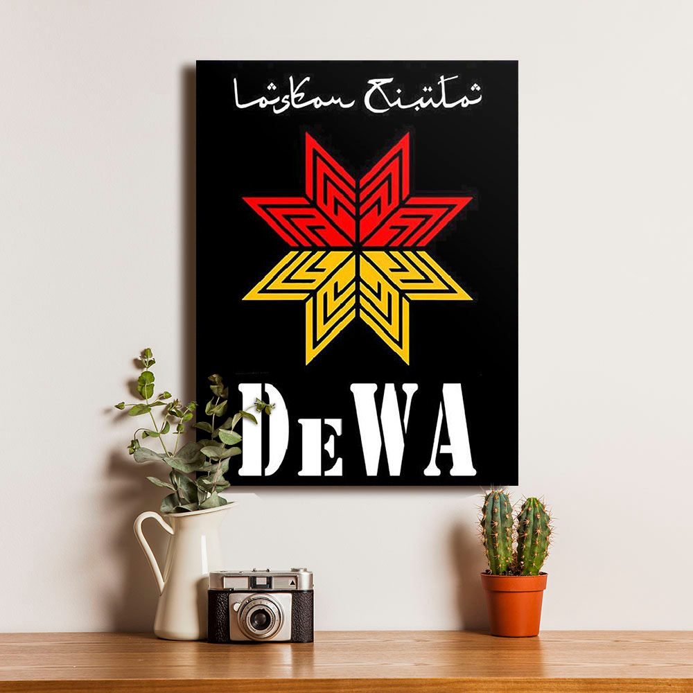 Jual Poster Group Band Musik Legenda Dewa 19 Album Laskar Cinta ...
