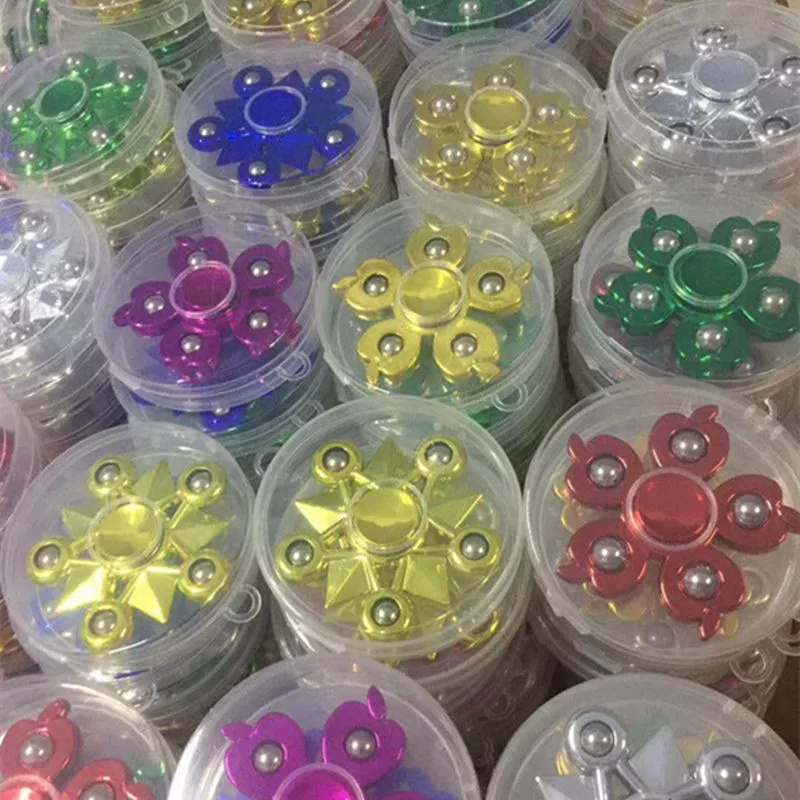Jual COD mainan spinner 3D fancy / spiner murah / mainan fidget toys ...