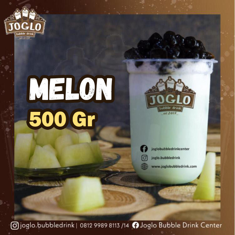 Jual BUBUK MINUMAN MELON 500gr | MELON POWDER DRINK 500gr | JOGLO ...