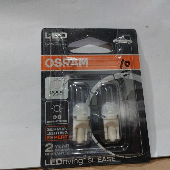 Jual Lampu led motor osram t10 putih original | Shopee Indonesia