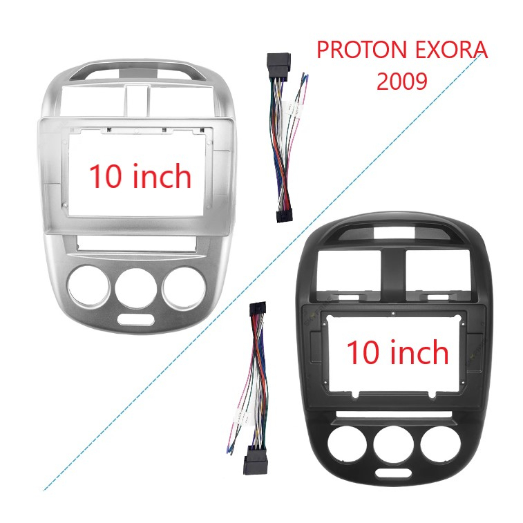 Jual Frame Head Unit Android 10 inch Proton Exora 2009 | Shopee Indonesia
