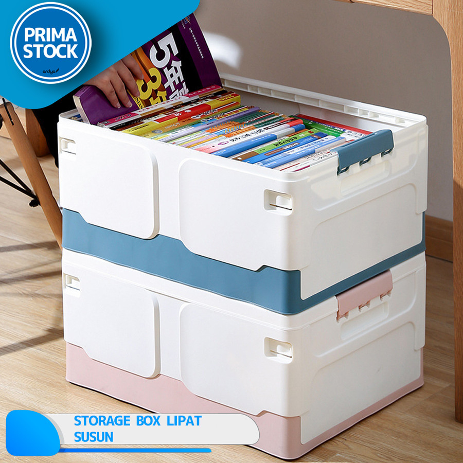 Jual KOTAK LIPAT CONTAINER FOLDING STORAGE BOX PLASTIK KONTAINER ...