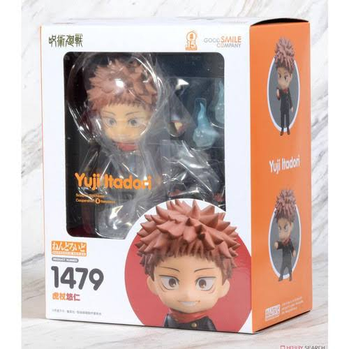 Jual Nendoroid Itadori Yuji Jujutsu Kaisen Nendo 1479 KWS figure ...
