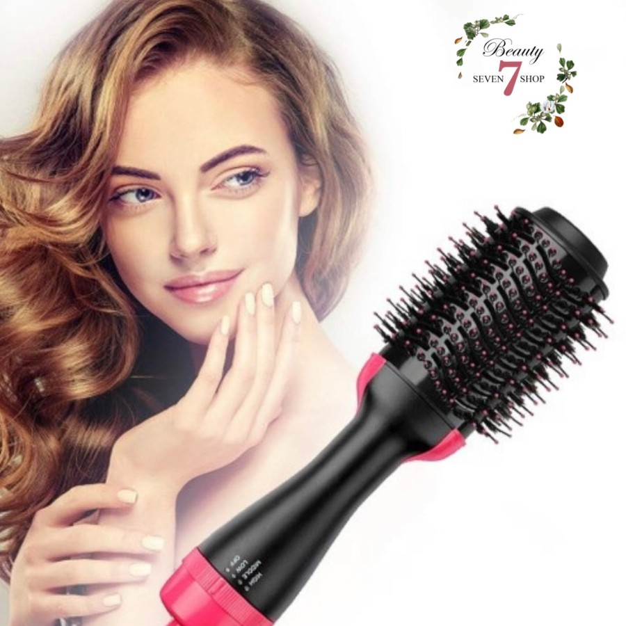 Jual CATOK HAIR DRYER RAMBUT 3 IN 1 SISIR BLOWER ONE STEP BRUSH DRYER N ...