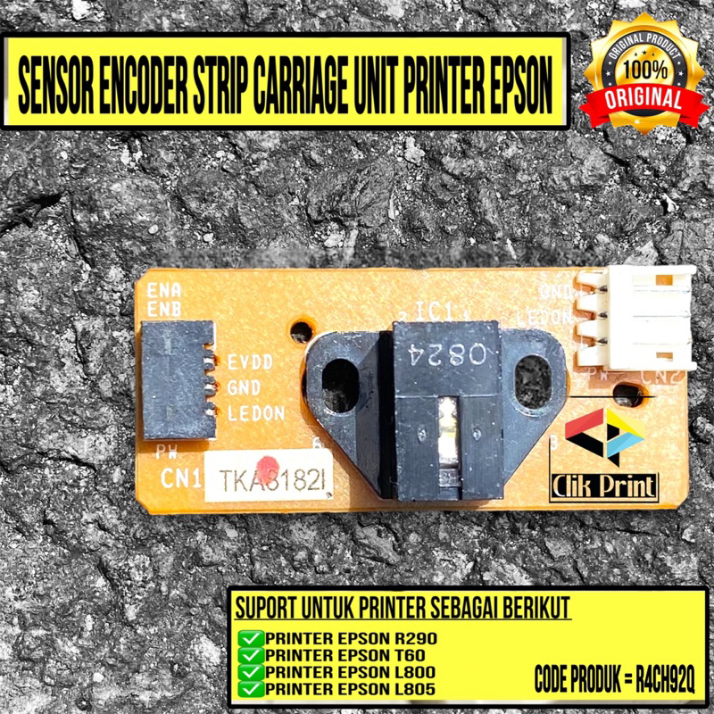 Jual Sensor Encoder Strip Carriage Unit PCB Sensor Epson T60 L800 L805 | Shopee Indonesia