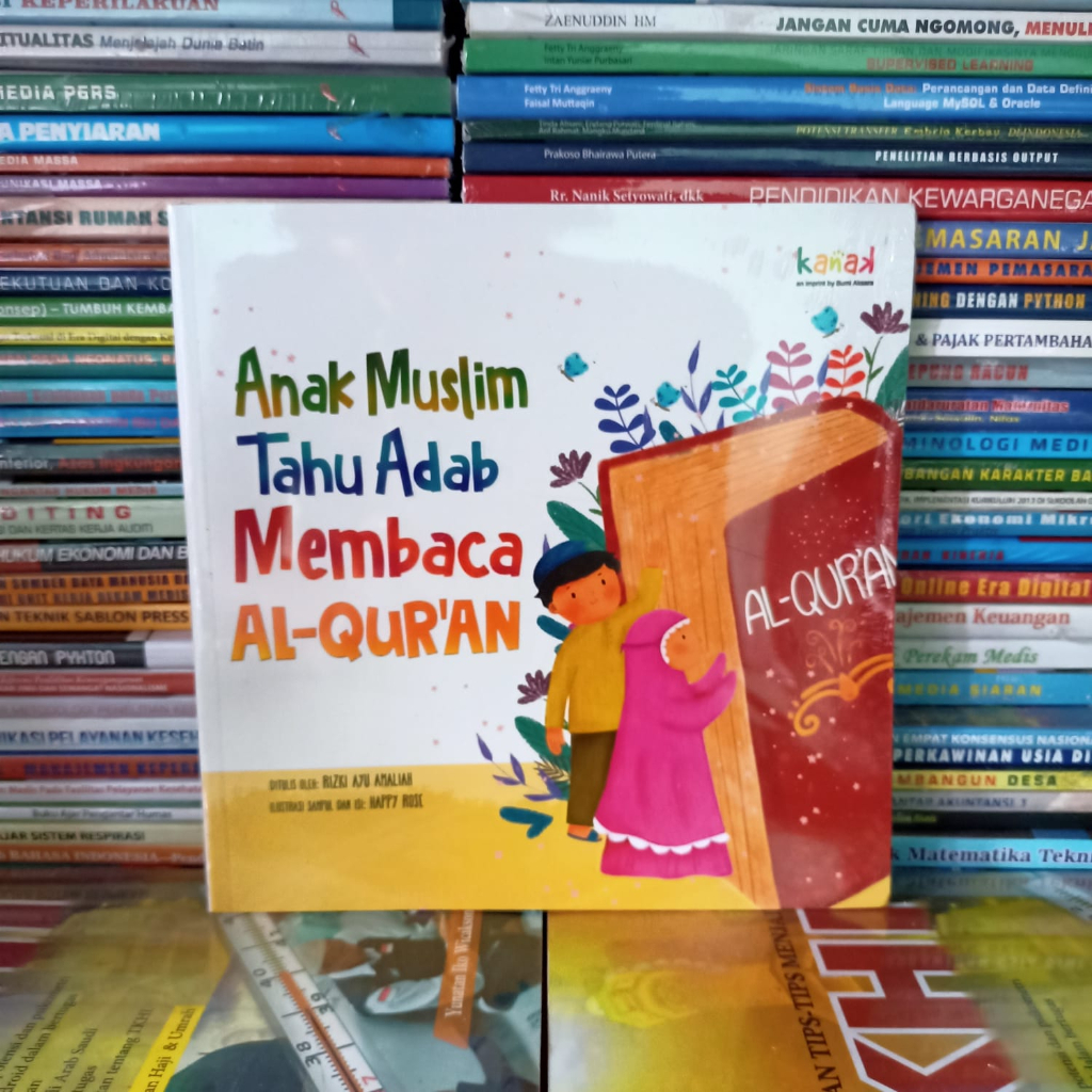 Jual Buku Anak Muslim Tahu Adab Membaca Al-Qur'an - Rizki Ayu Amaliah Kanak | Shopee Indonesia