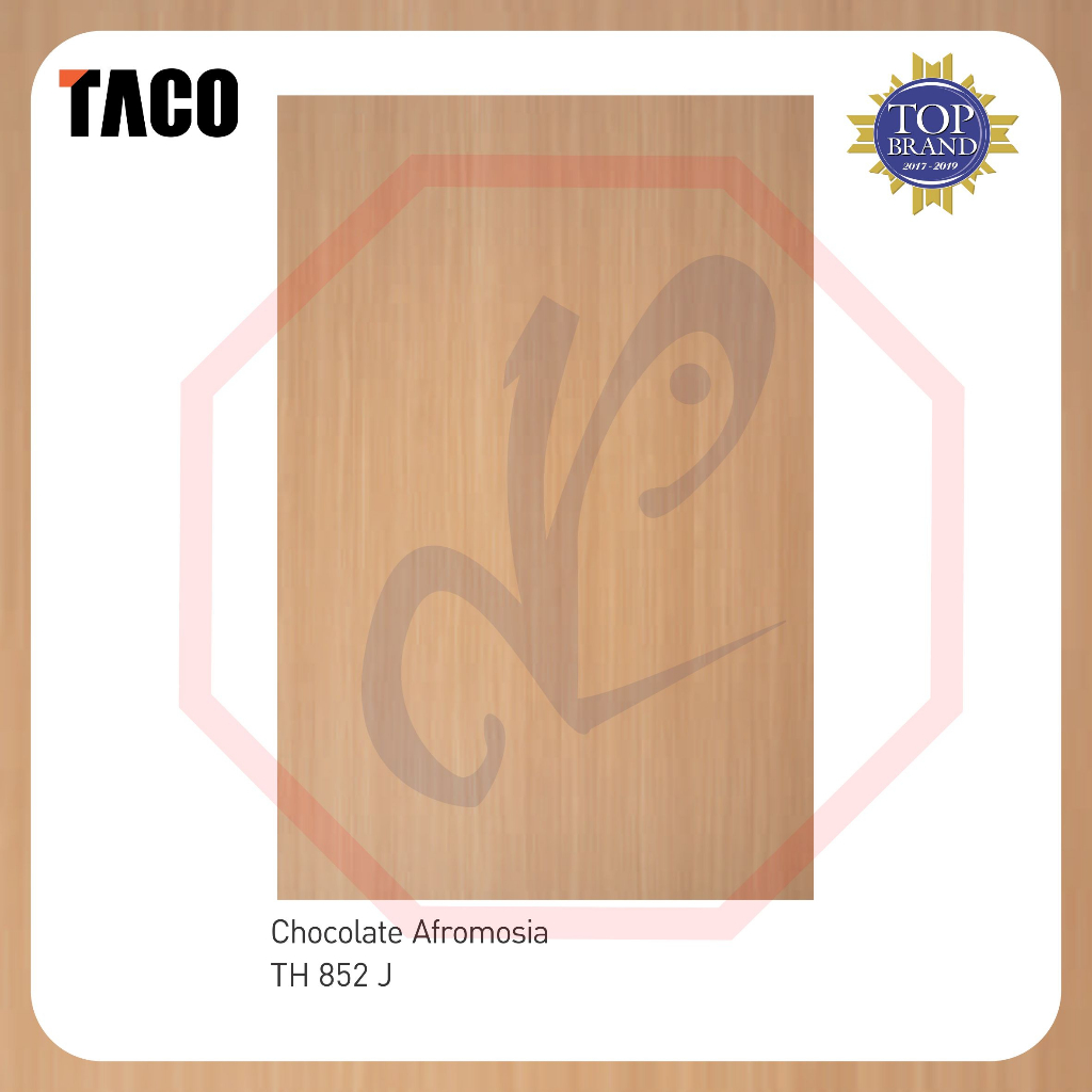 Jual TACO HPL WOODGRAIN SHEET CHOCOLATE AFROMOSIA TH 852 J Pelapis ...