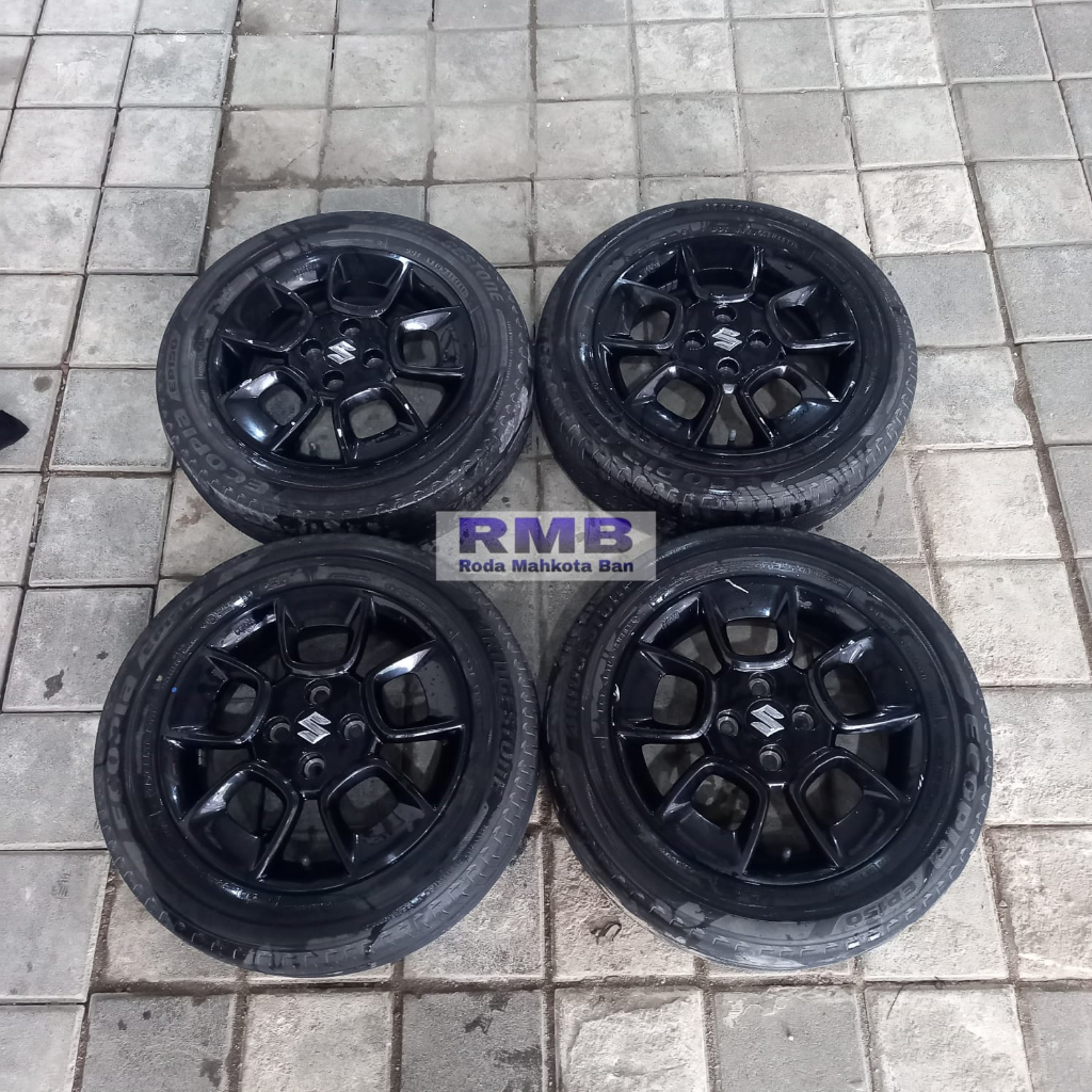 Jual VELG BEKAS MOBIL STD IGNIS RING 15 BAN BONUS BISA BAT KARIMUN ...