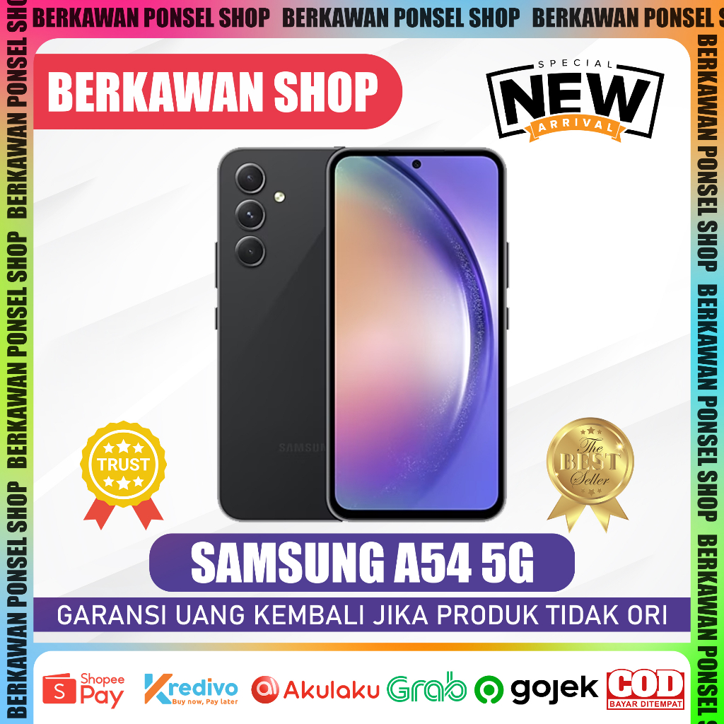 Jual Samsung Galaxy A54 5G 8/256GB Garansi Resmi | Shopee Indonesia